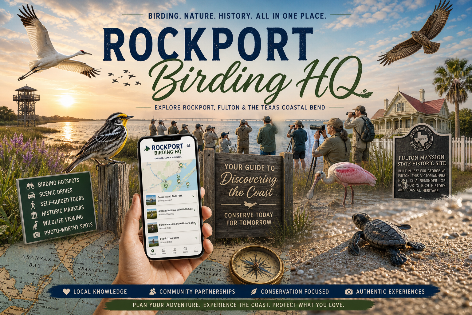 Birding in Texas — 660+ Species, 6 Regions, One Incredible State ...